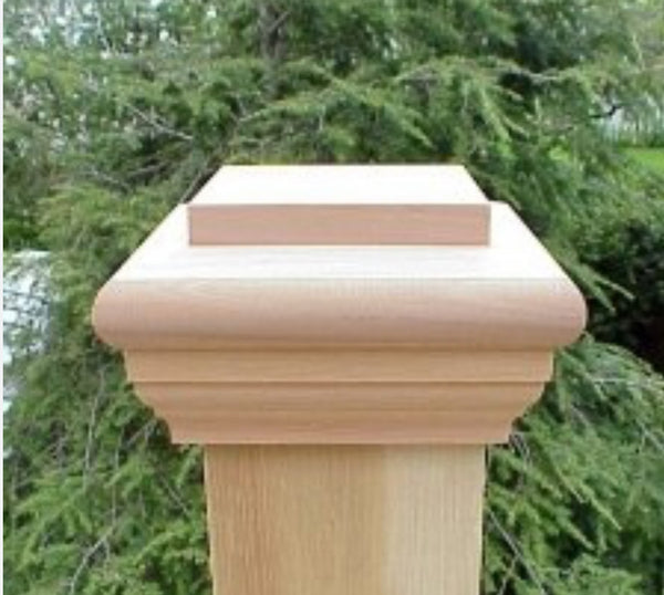 Arbor Specialty Size Flat Top Post Cap – Cedar Specialties