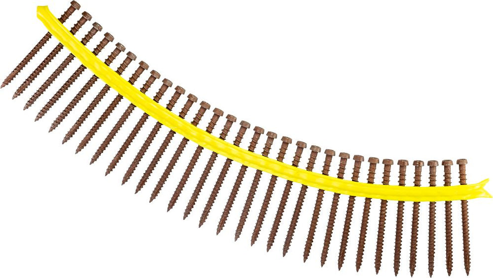 DCU234STN03 Simpson Strong-Tie 2-3/4" DCU Deck-Drive Collated Composit ...