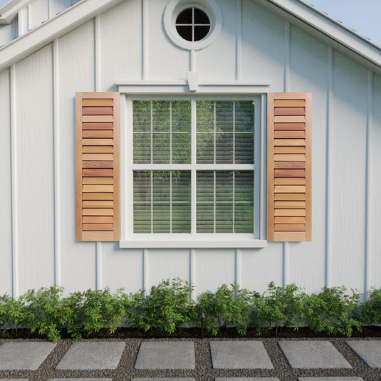 Western Red Cedar Shutters – Cedar Specialties