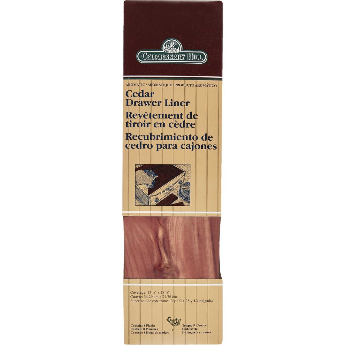 Eastern Red Cedar Drawer Liners – Cedar Specialties